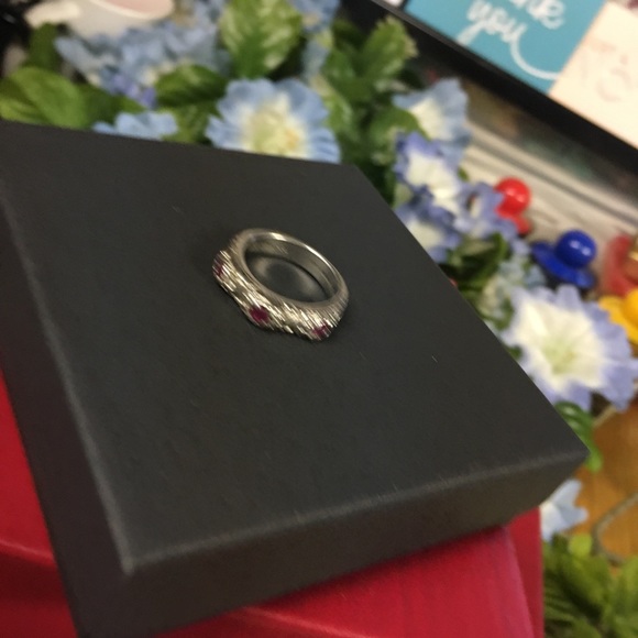 Judith Ripka | Jewelry | Authentic Judith Ripka Stack Ring | Poshmark